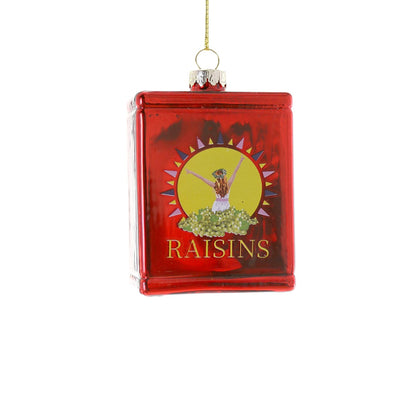 Raisins Ornament | Snack Ornaments – Callisters Christmas