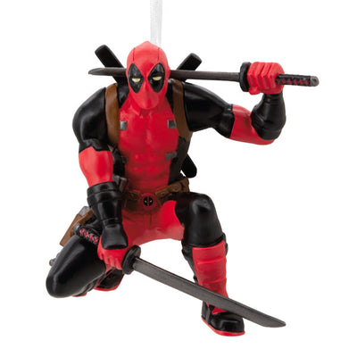 Deadpool Crouching Ornament | Marvel Avengers Superhero – Callisters ...