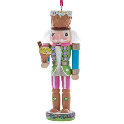 Ice Cream Nutcracker Ornament | Callisters Christmas