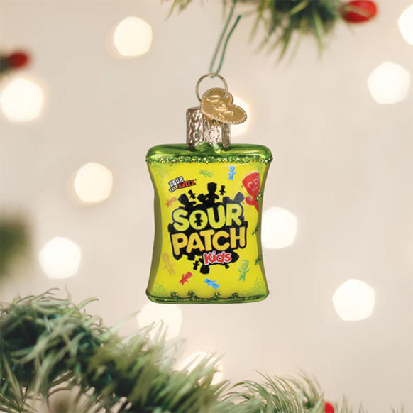 Mini SOUR PATCH KIDS® Package Ornament | Old World Christmas ...