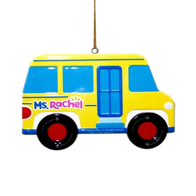 Ms. Rachel Bus Ornament | Licensed Characters – Callisters Christmas