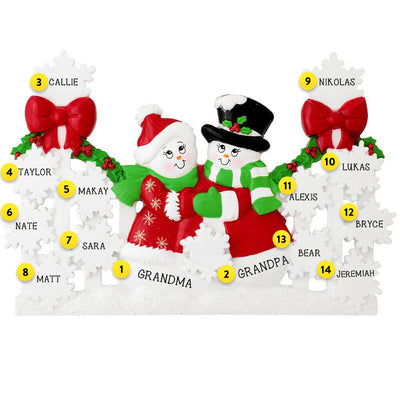 Snowflake Gate Table Top Decoration | Personalized Free – Callisters ...