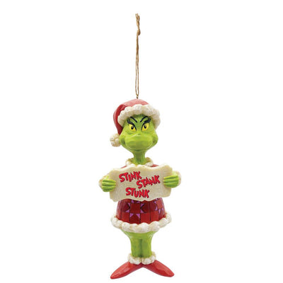 Grinch Stink Stank Stunk Ornament | Licensed Character Ornaments ...