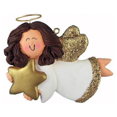 Angel Star Ornament | Personalized Free – Callisters Christmas