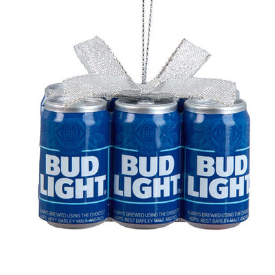 Bud Light 6-Pack Ornament | Drink Ornaments – Callisters Christmas