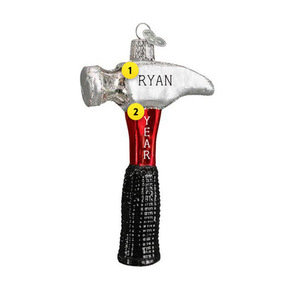 Claw Hammer Ornament | Old World Christmas – Callisters Christmas