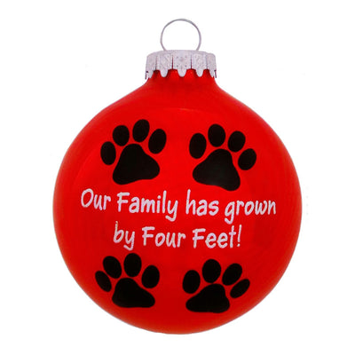 Family Has Grown by 4 Feet Ornament | Personalized Free – Callisters ...