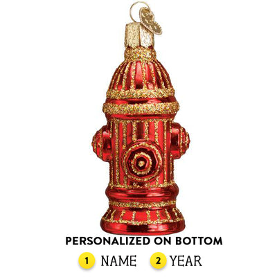Fire Hydrant Ornament | Old World Christmas – Callisters Christmas