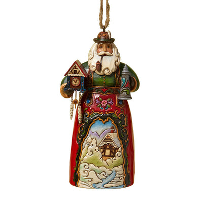 German Santa Ornament | Jim Shore Ornaments – Callisters Christmas
