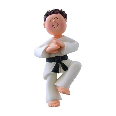 Karate Ornament | Personalized Free – Callisters Christmas