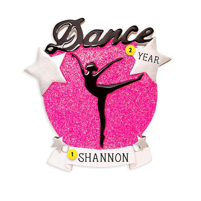 Dance Star Ornament | Personalized Free – Callisters Christmas