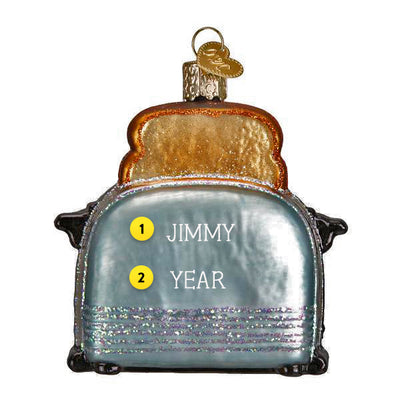 Retro Toaster Christmas Ornament | Old World Christmas – Callisters ...
