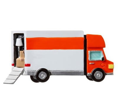 Moving Truck Ornament | Personalized Free – Callisters Christmas