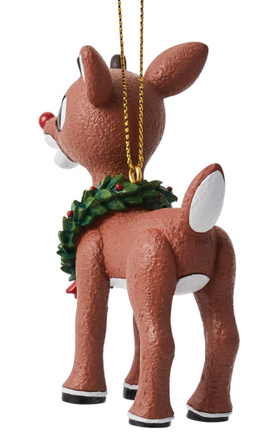 Rudolph Ornament | Licensed Character Ornaments – Callisters Christmas