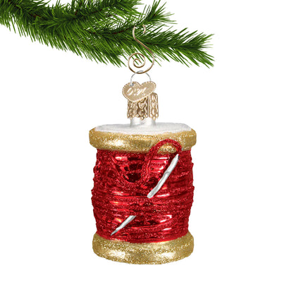 Spool of Thread Ornament | Old World Christmas – Callisters Christmas